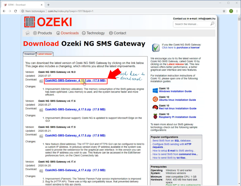 Ozeki ng sms gateway activation key - verpal