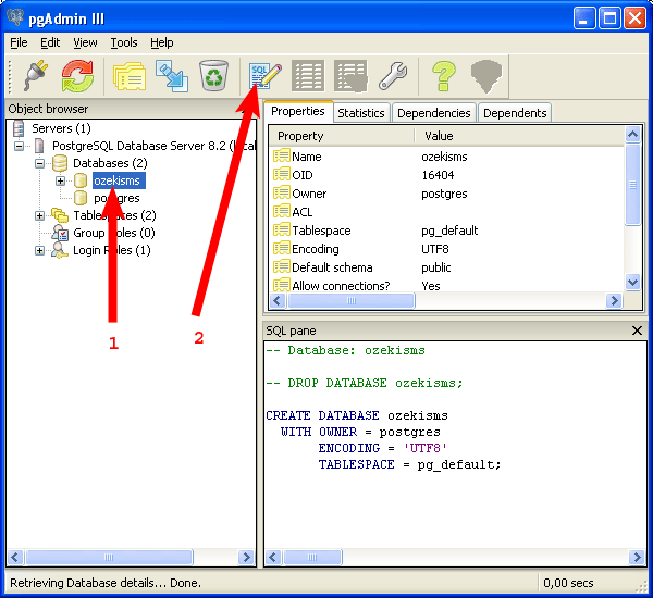 SMS Gateway SQL SMS Gateway PostgreSQL Script