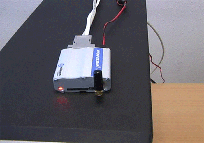 Installation of a Wavecom Modem