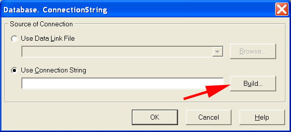 Database Connection String Builder