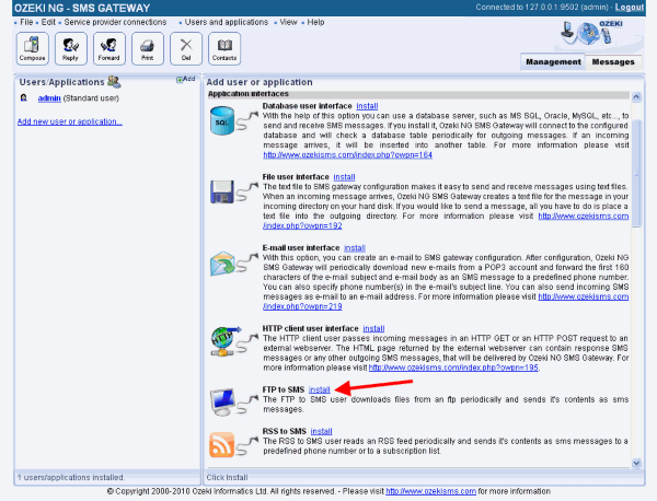 How To Send And Receive Sms Messages From Ftp Server